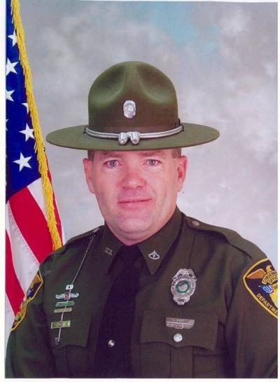 Indiana Conservation Officer Tom Lahay recognized as District Officer ...