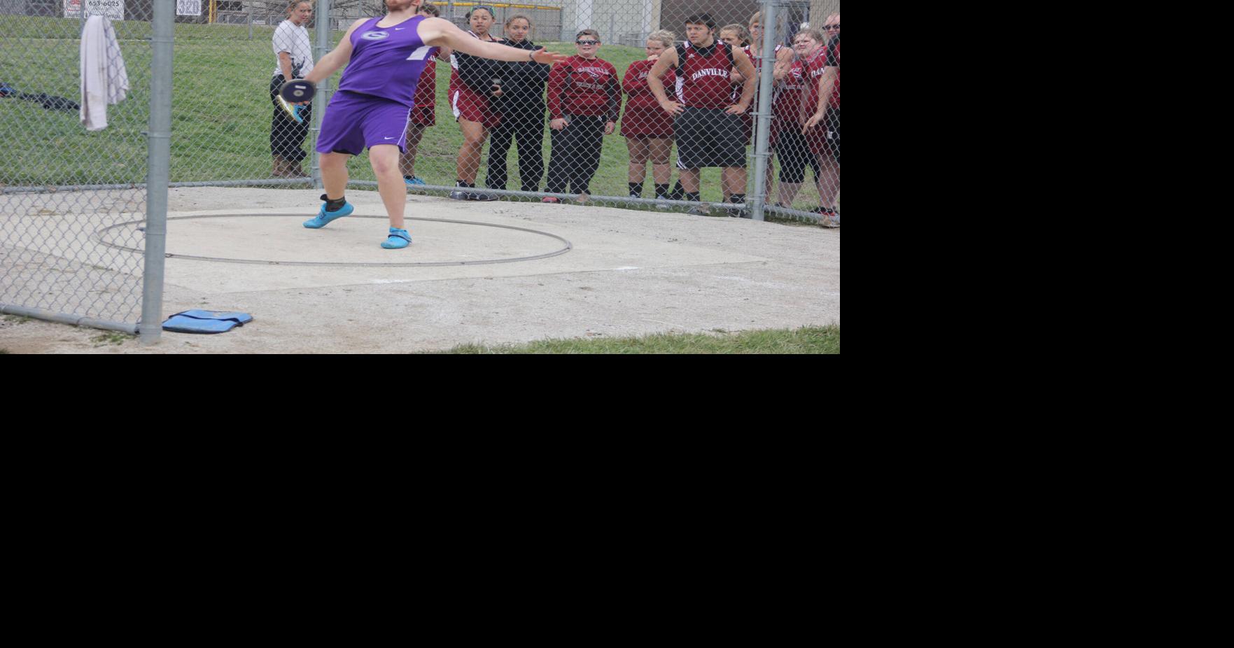 Greencastle track and field opens its season against Danville ...
