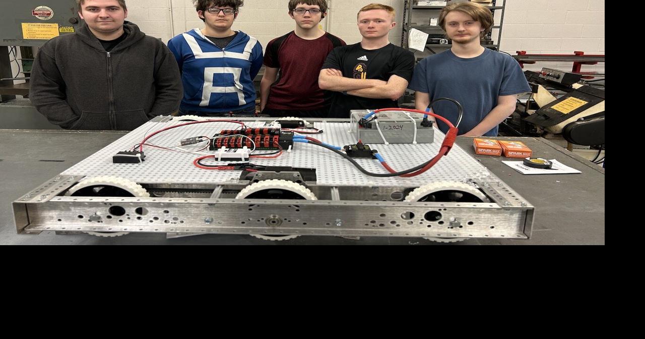 PCHS Robotics team "Theodore Roosevelt's Disco Haircut" | Community ...