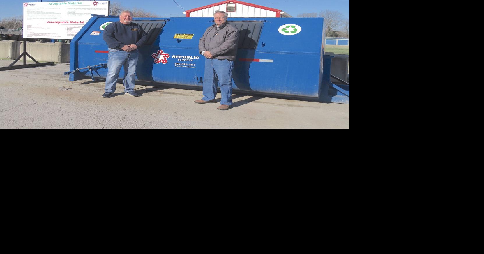 GOOD NEWS - Recycling Center now open | Archives | suncommercial.com