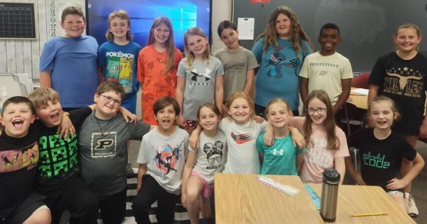 Fillmore third graders highlighted at school board meeting | Archives ...
