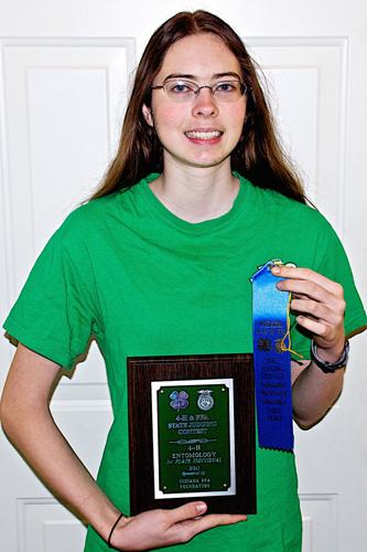 Hansen repeats as 4-H senior entomology contest champion | Archives ...