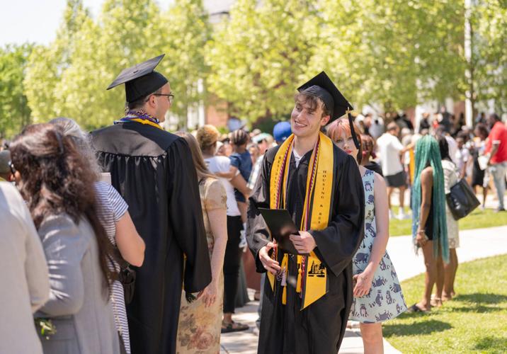 DePauw celebrates class of 2024 at 185th commencement | Archives ...