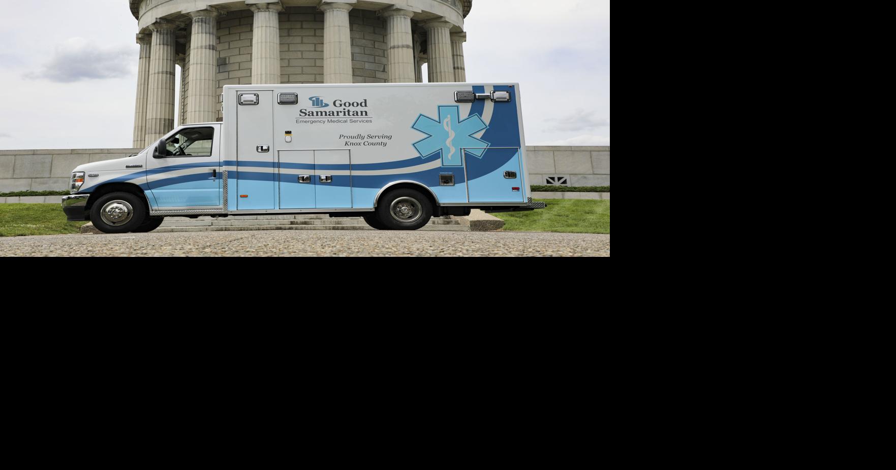 Good Samaritan EMS fourth truck soon to be on the road, officials say ...