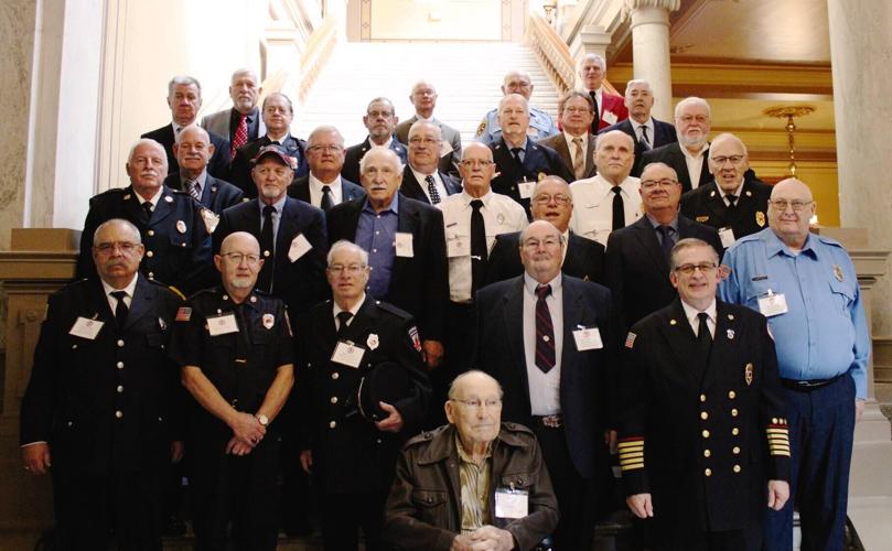 Tom Burnett reflects on firefighting after 50 years | Archives ...