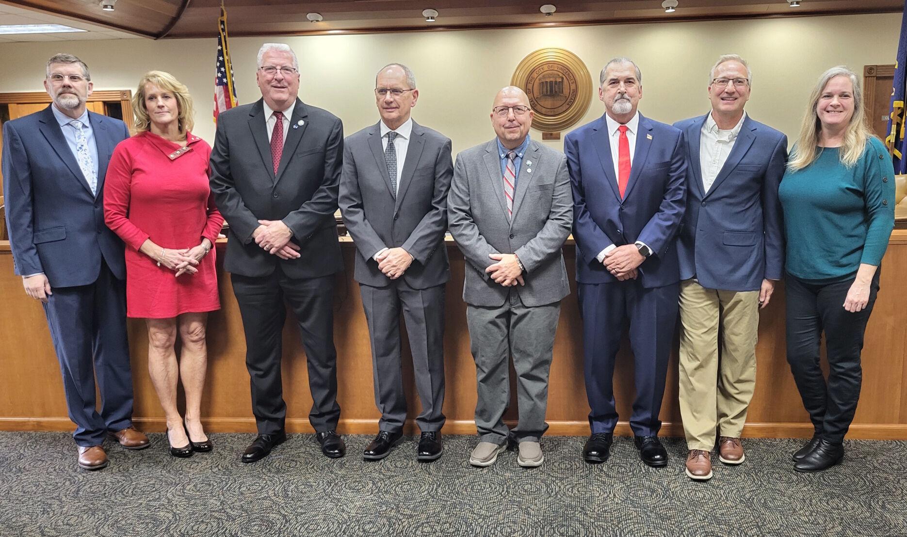 Mayor, Clerk-Treasurer, Council members sworn in | News | suncommercial.com