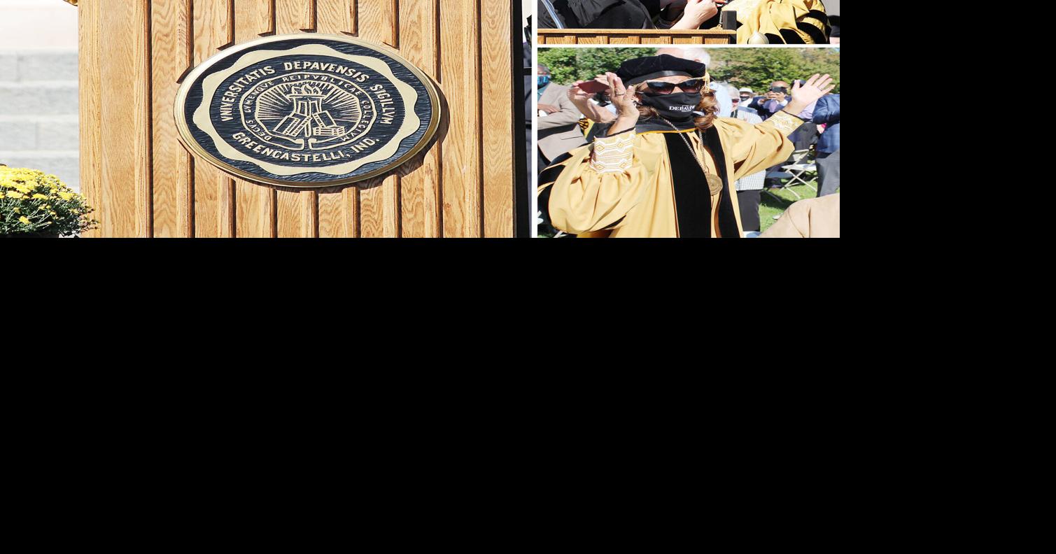 'Still I Rise': Lori White inaugurated as 21st president of DePauw ...