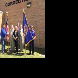 New PCF Legion post receives flags from Greencastle post | Archives ...