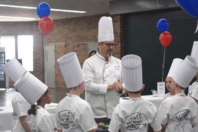 Kids in the kitchen: Future Chefs Challenge at Vincennes Lincoln | News ...