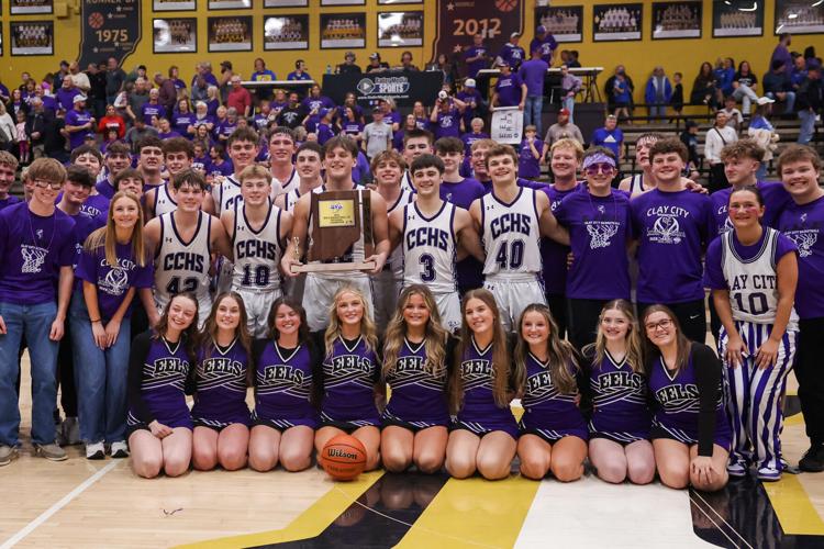Clay City knocks off Northeast Dubois to win regional championship ...