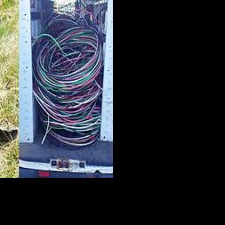 Brazen scrap metal thieves rip off light poles along I-70 | Archives ...