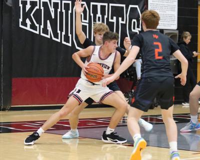 Knights, Nevill pick up win No. 1 | Archives | suncommercial.com