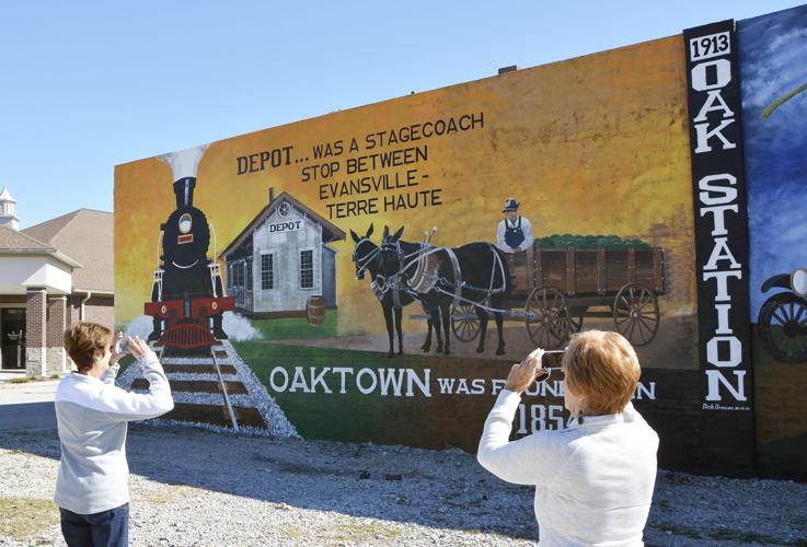 Picturing the Past: Mural brings Oaktown's early history back to life ...