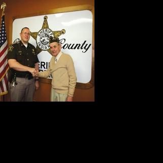 V.F.W. names Sheriff Mike Heaton Best in the state | Archives ...