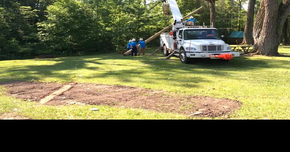 Duke Energy donates utility poles to ISU's Sycamore Outdoor Center ...