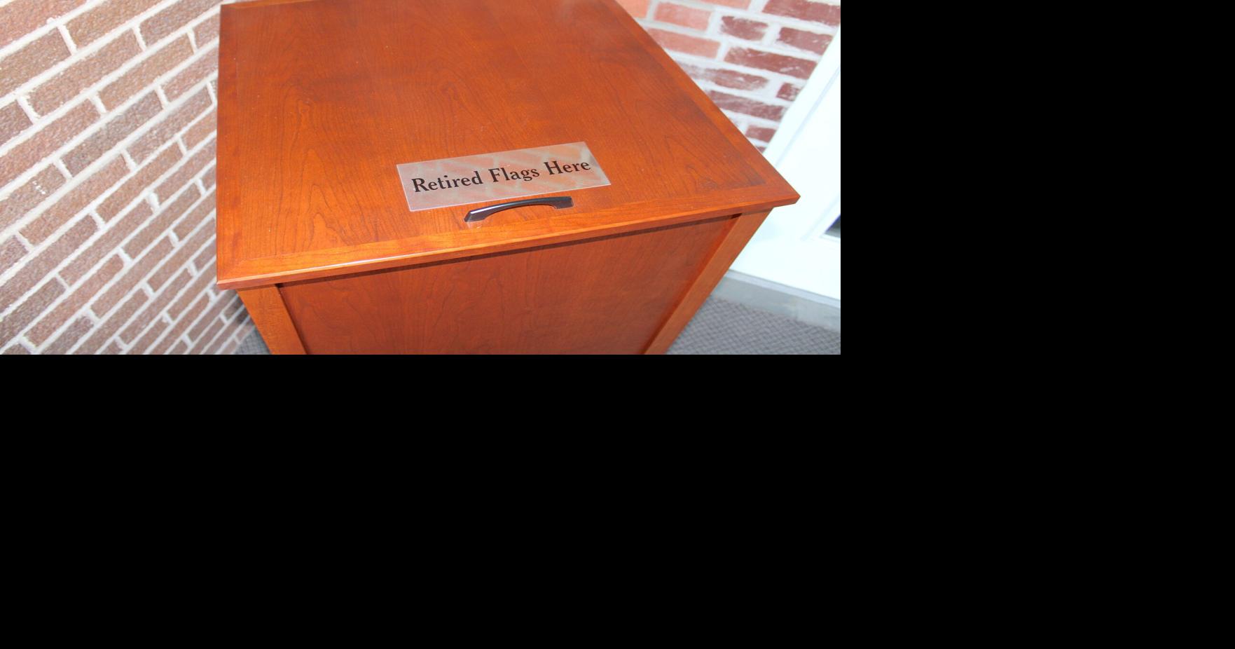 French Funeral Home: Honoring our nation's emblem with Flag Box | News ...