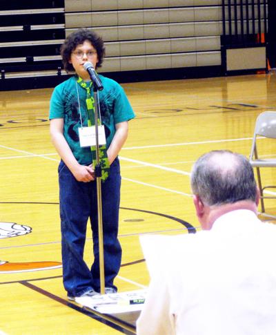 Addison Hughes earns runner-up in regional spelling bee | Archives ...