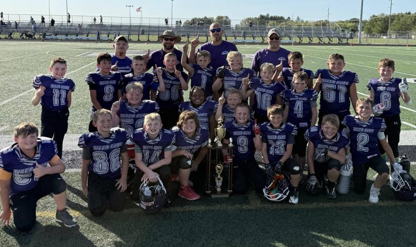 Greencastle youth football teams take home two of three All-Star titles ...