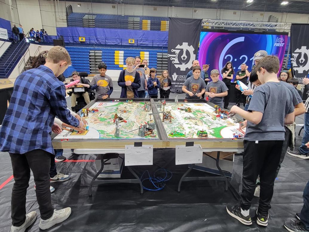 VU hosts first Lego League competition | News | suncommercial.com