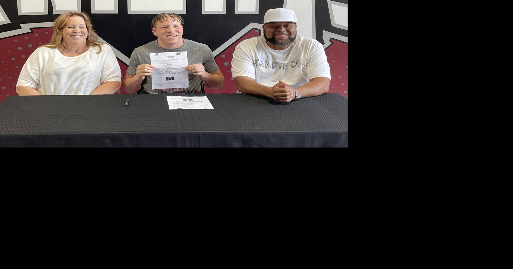 Bell signs with Millikin University | Archives | suncommercial.com