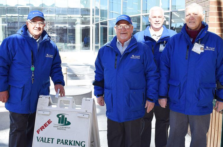 Men in Blue: Retirees find new purpose in valet work at GSH | News ...