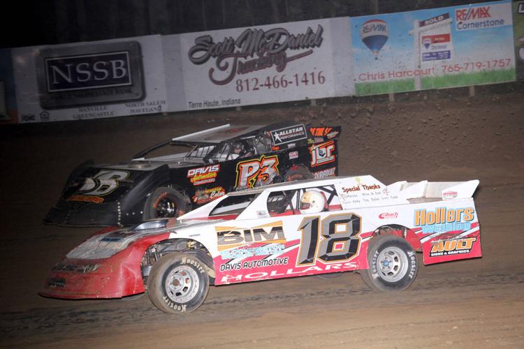 AJ Hopkins claims 'King of Non-Wing' sprint car feature at LPS ...