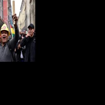 Bolivian miners protest elimination of fuel subsidies | National ...