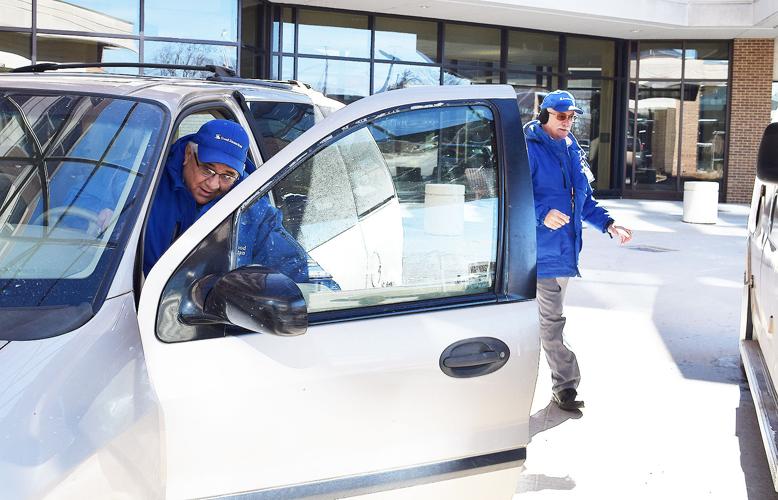 Men in Blue: Retirees find new purpose in valet work at GSH | News ...