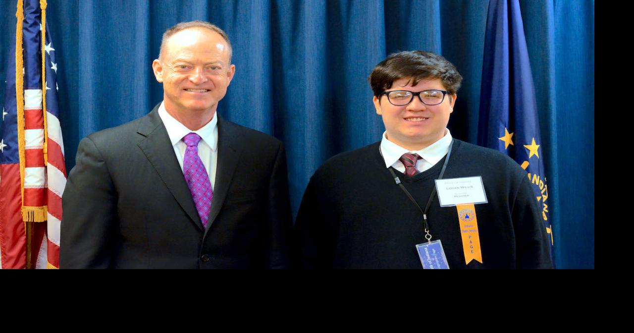 Willis spends a day as Page for Senator Messmer | Community ...