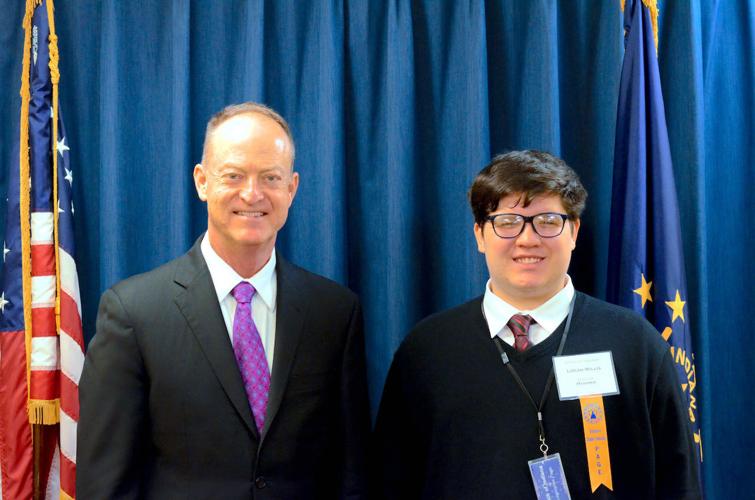 Willis spends a day as Page for Senator Messmer | Community ...