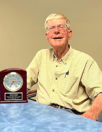 TRI-CAP honors Charlie Barr for 12 years of service | Community ...