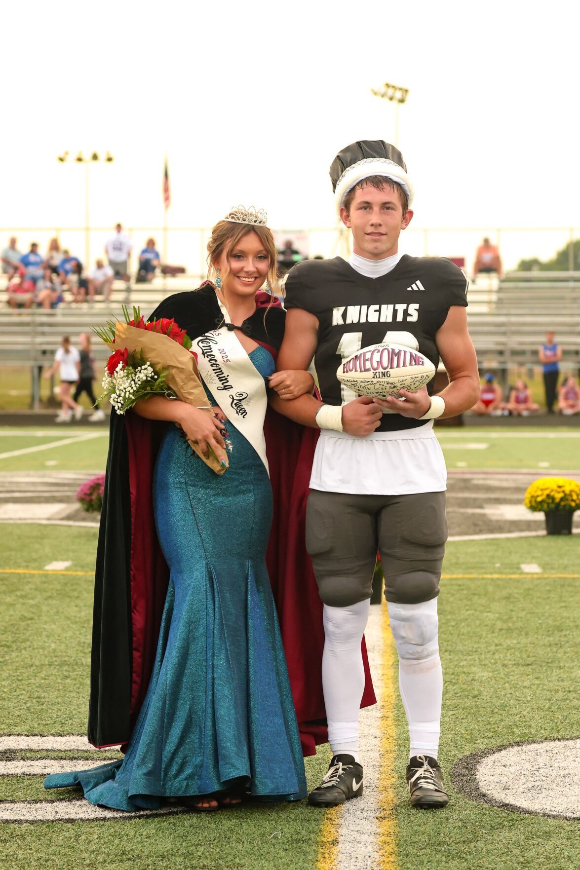 Knights crown homecoming king and queen | Brazil Times | suncommercial.com