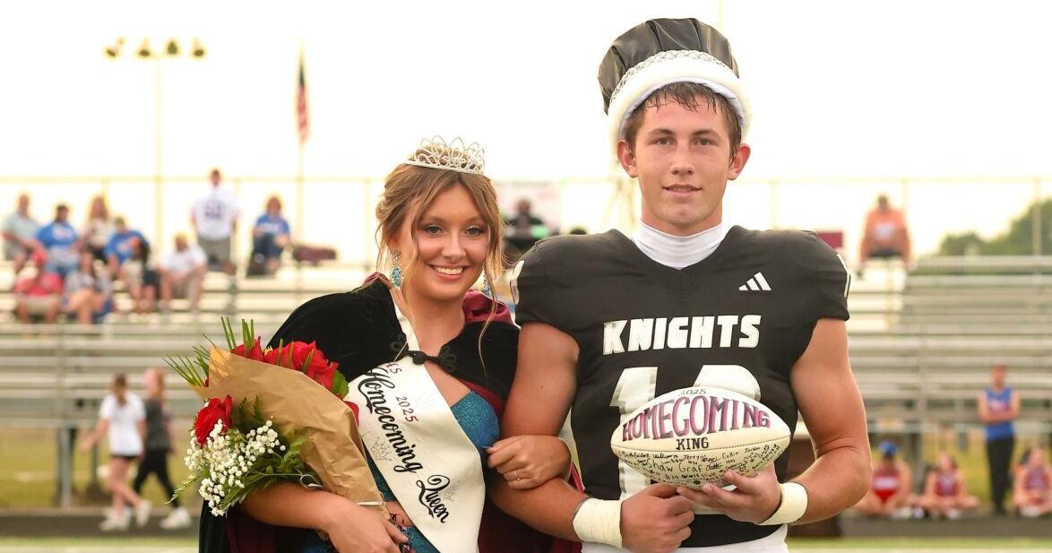 Knights crown homecoming king and queen | Brazil Times | suncommercial.com
