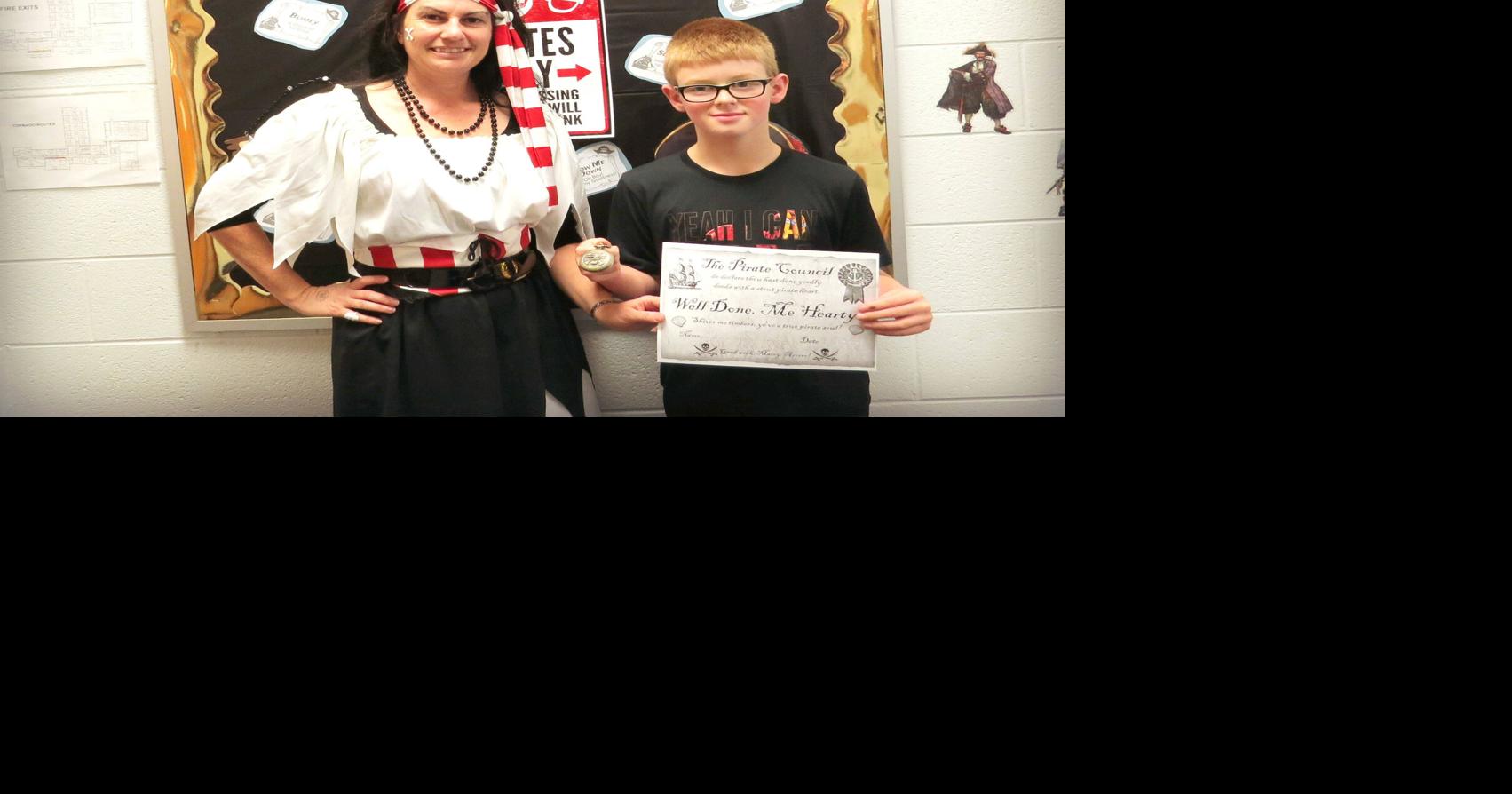 Staunton students participate in pirate-themed activity | Archives ...