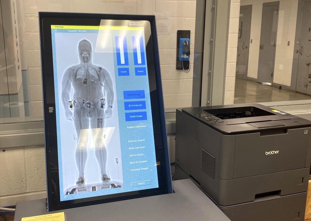 Jail, community corrections get new body scanners | News ...
