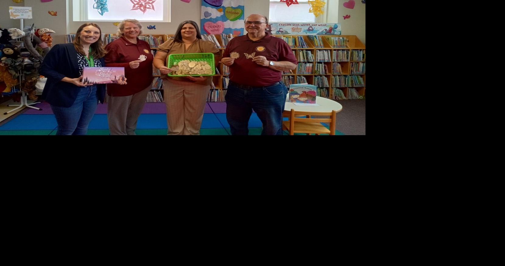 Optimist Club marks World Optimist Day with gift to library | Brazil ...