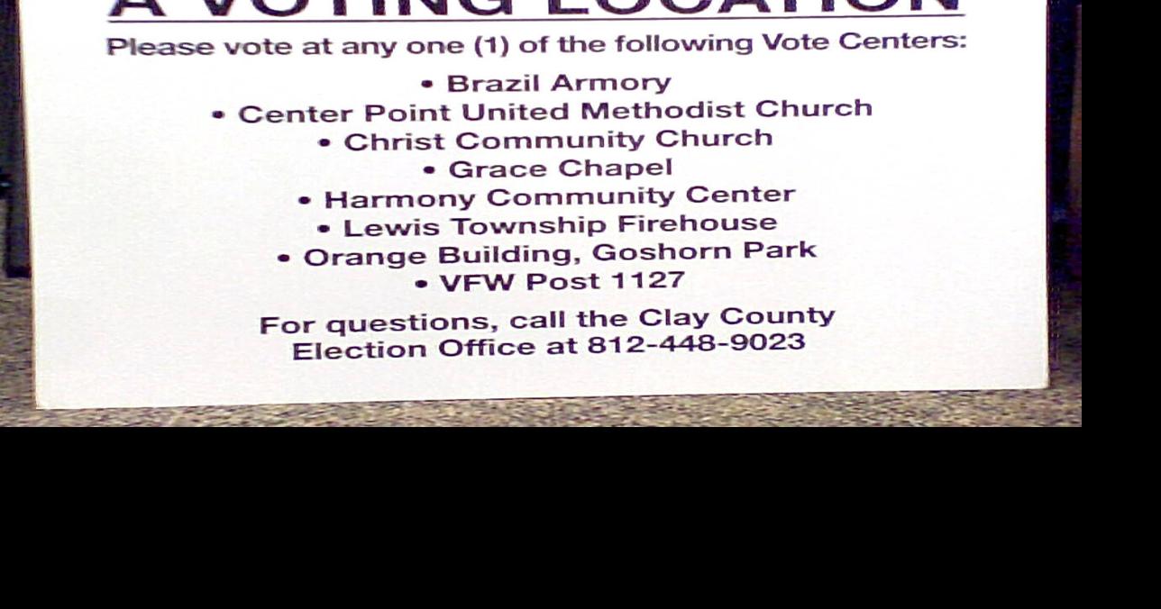 Local election office spreading info on vote centers | Archives ...