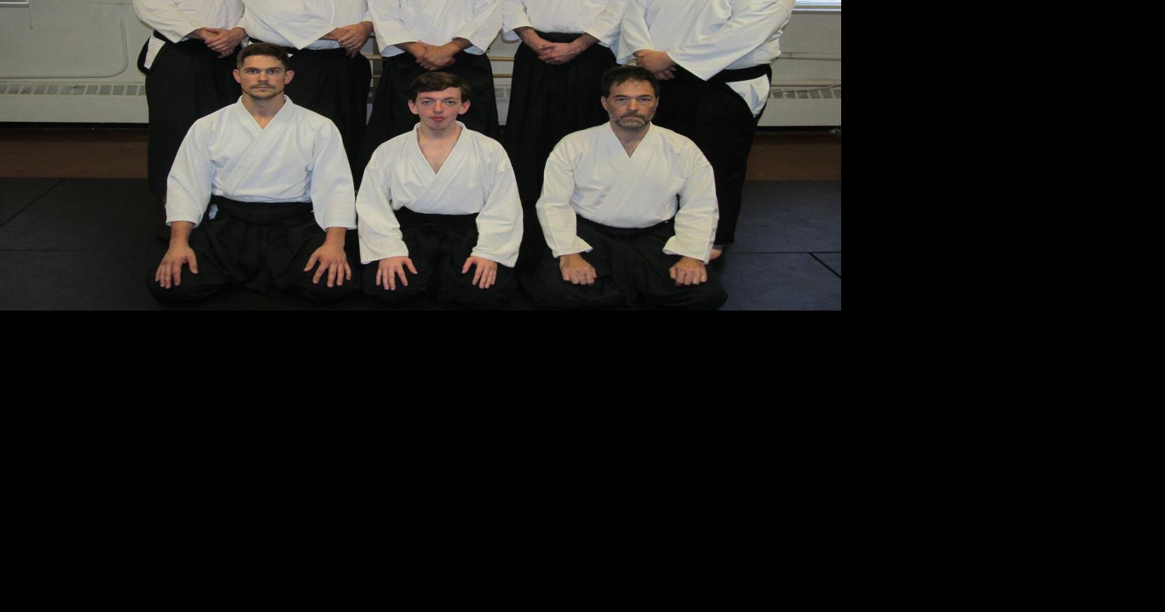 Roeschlein promoted to 1st Degree Black Belt in Aikido | Archives ...