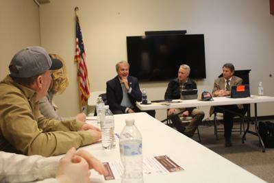 'Barrel' full of laughs, legislation talk at library | Brazil Times ...