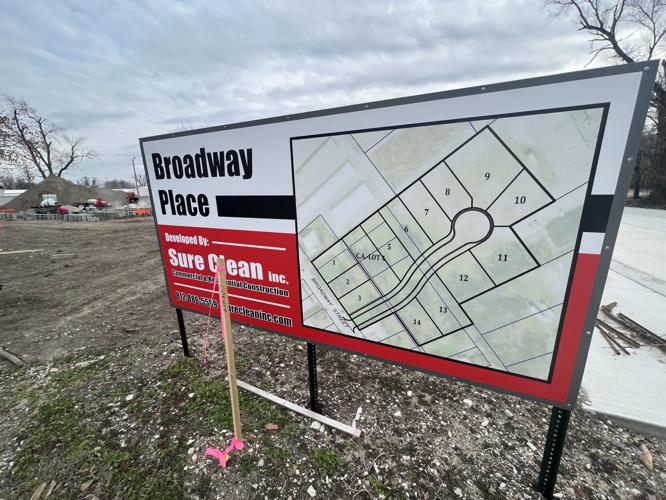 First home in Broadway Place development under way | News ...