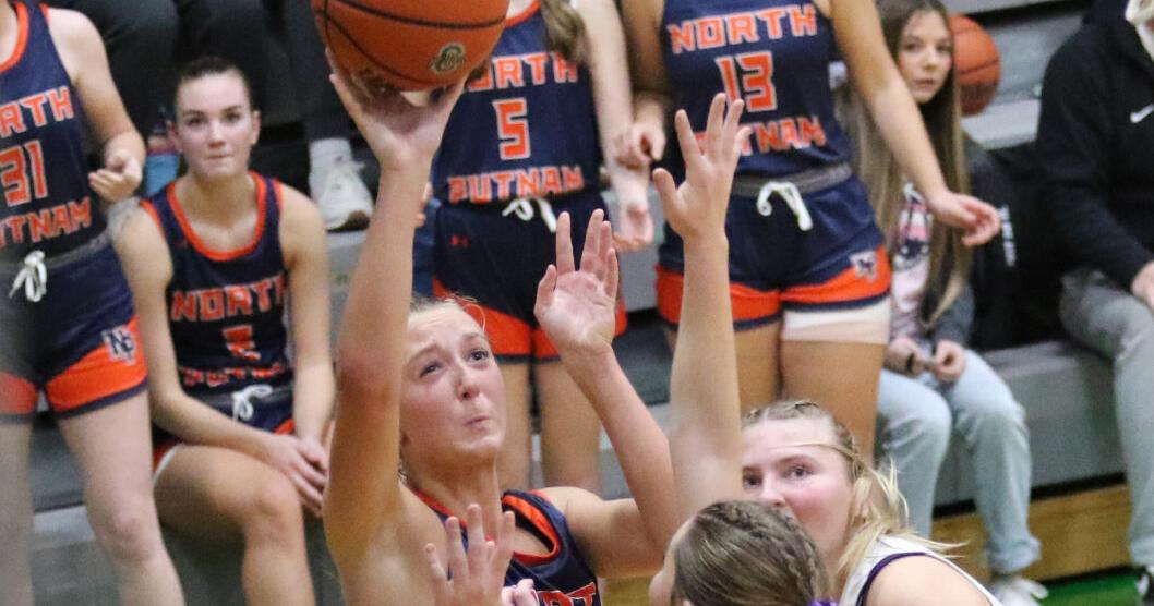 PUTNAM COUNTY GIRLS' BASKETBALL TOURNAMENT: Hackleman hands Cougars ...