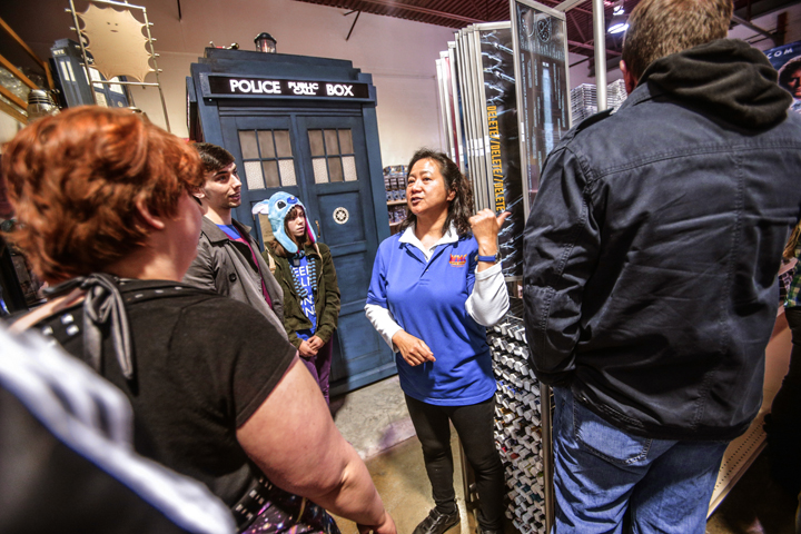 'Doctor Who' fans find niche at memorabilia store | News ...