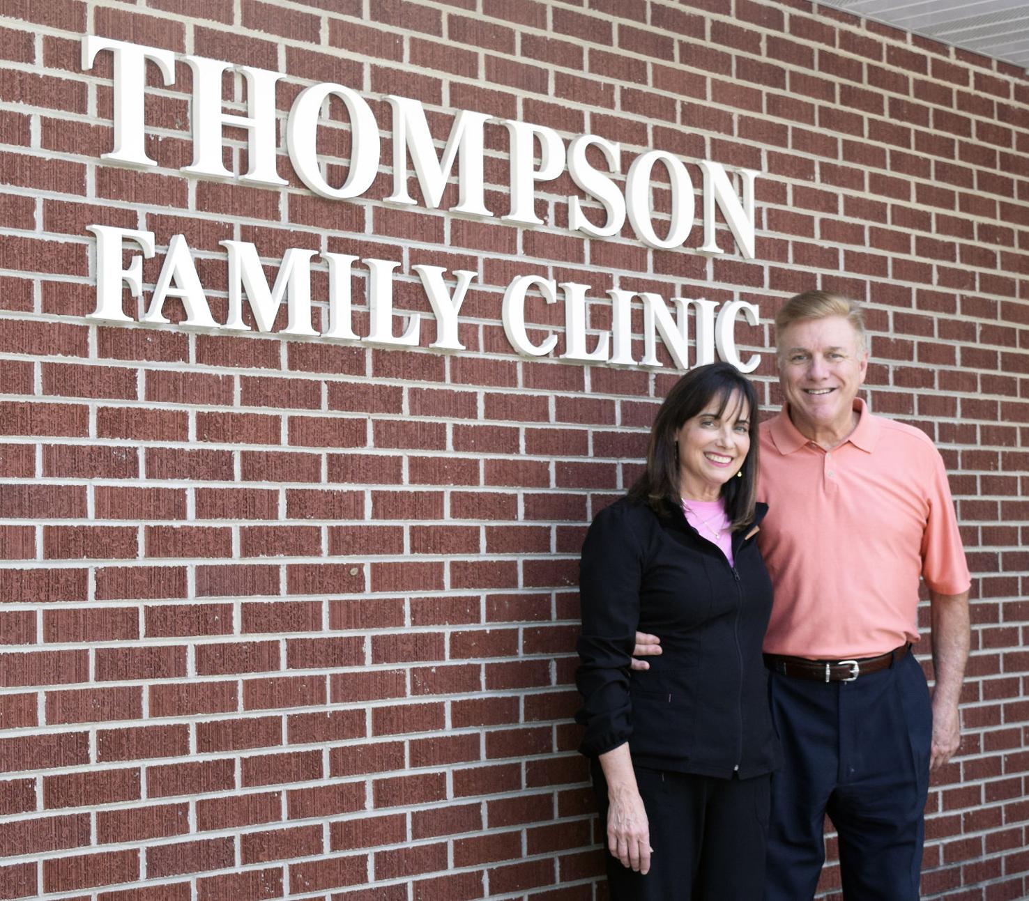 Not an occupation, but an advocation: 'Doc Tom' and Teri Thompson to ...