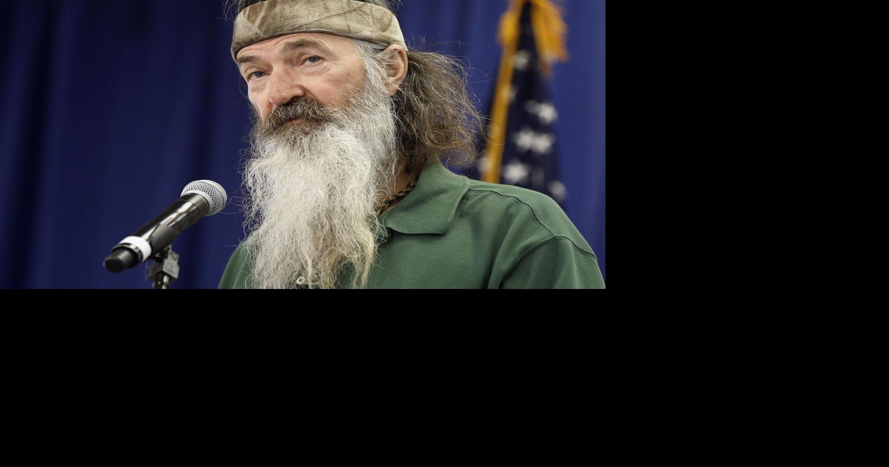 'Duck Dynasty' patriarch and conservative cultural icon Phil Robertson ...