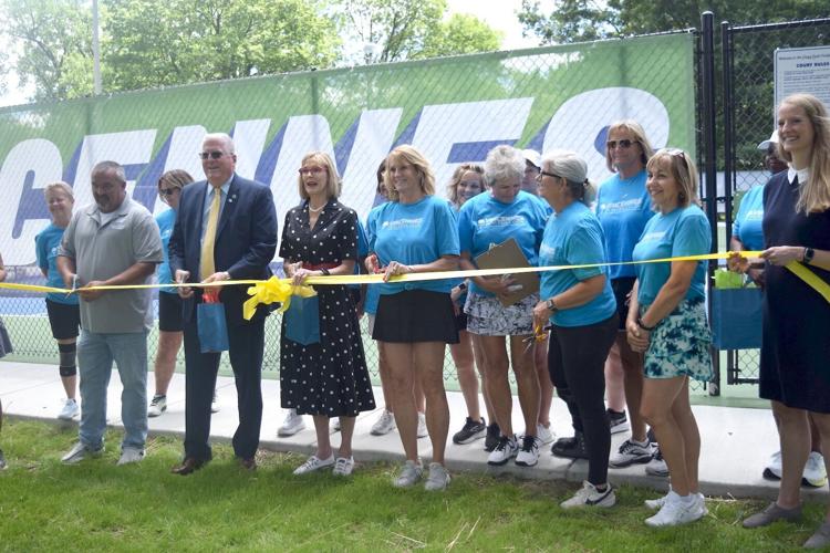 Crouch joins Gregg Park pickleball courts opening ceremony | News ...