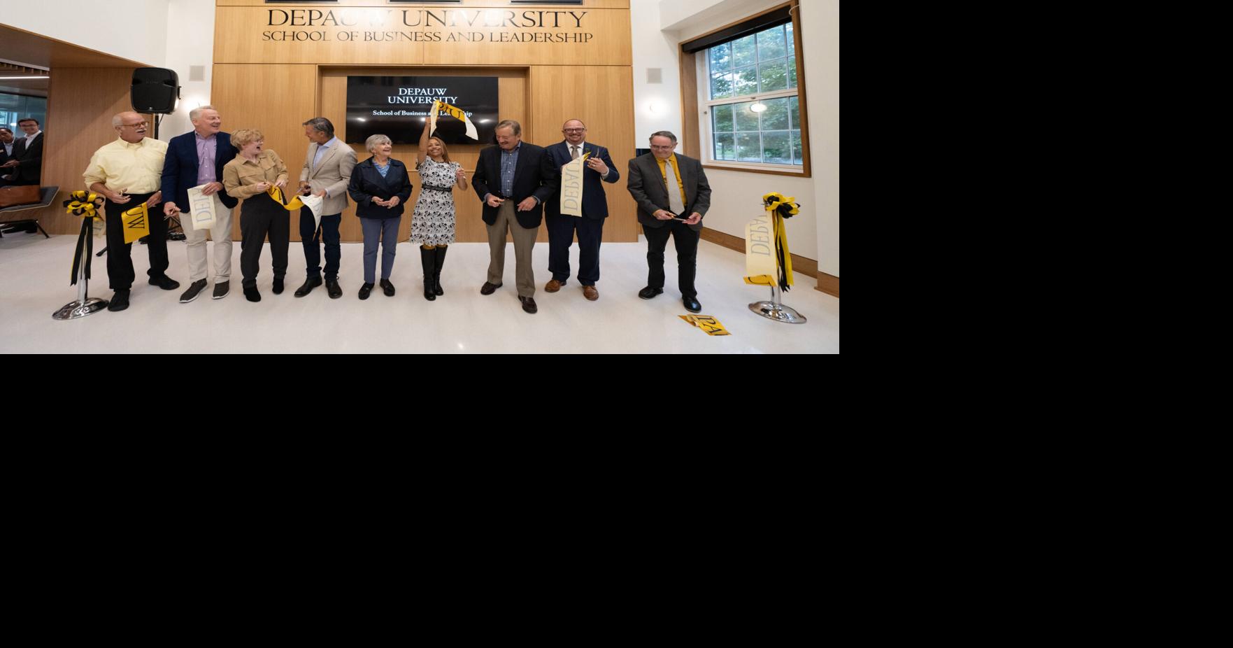 DePauw formally launches School of Business and Leadership | Archives ...