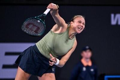 Anisimova targets third Slam final in a row after breakout year ...