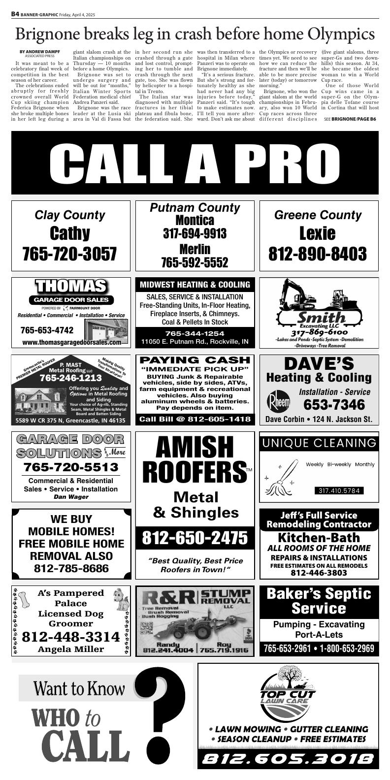 Page B4 Banner Graphic