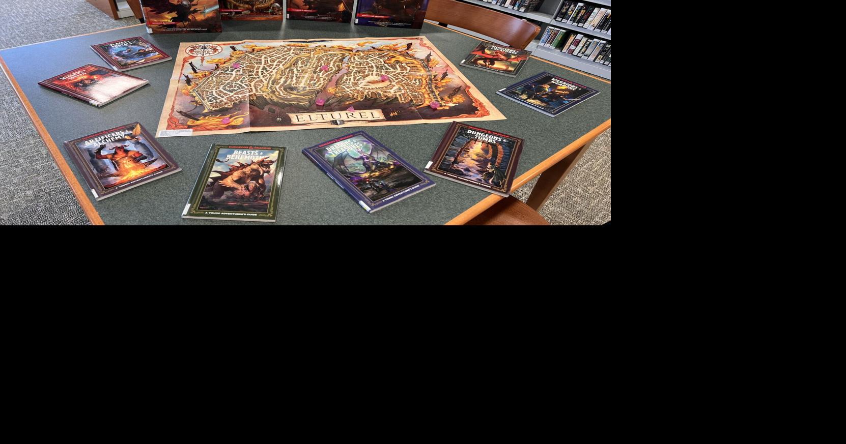 Escape in D&D rounds at Montrose library | Whats Happening | susqcoindy.com