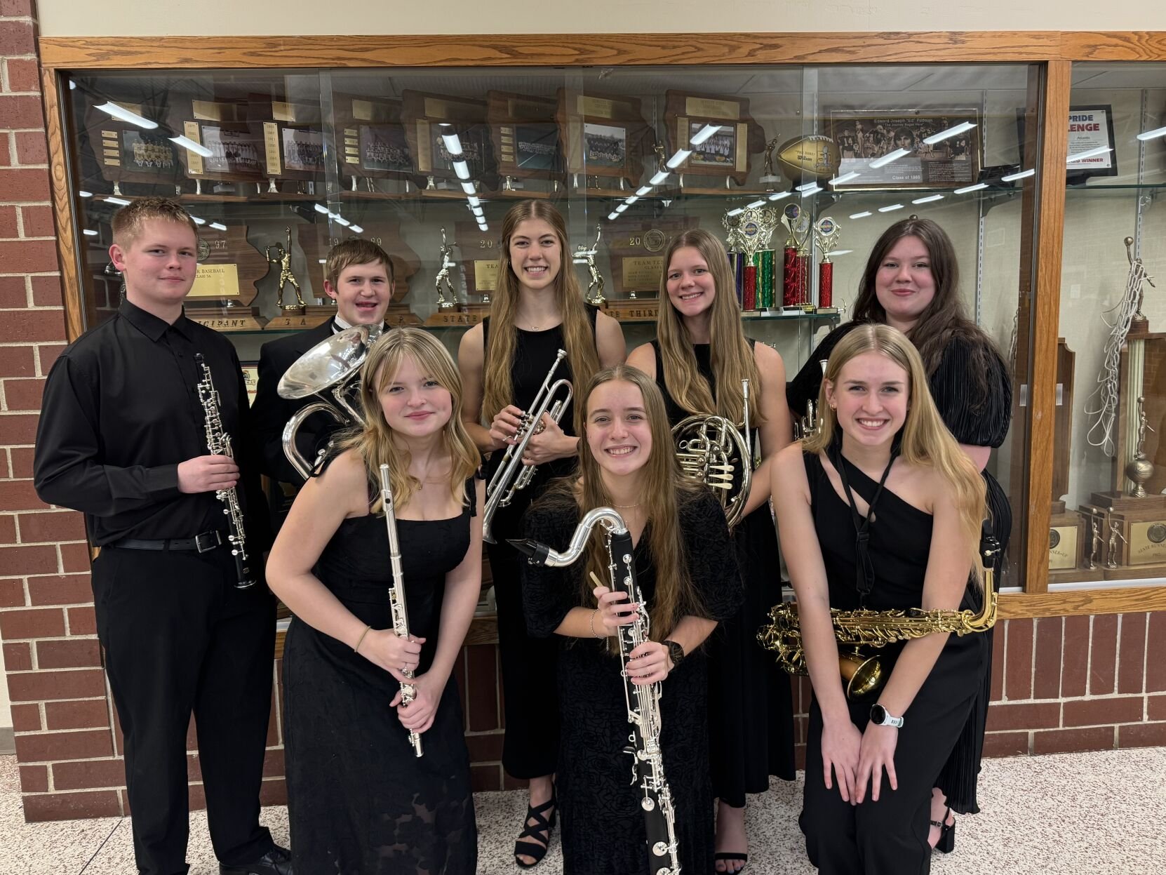 Atlantic students selected for Honor Band | Atlantic | swiowanewssource.com